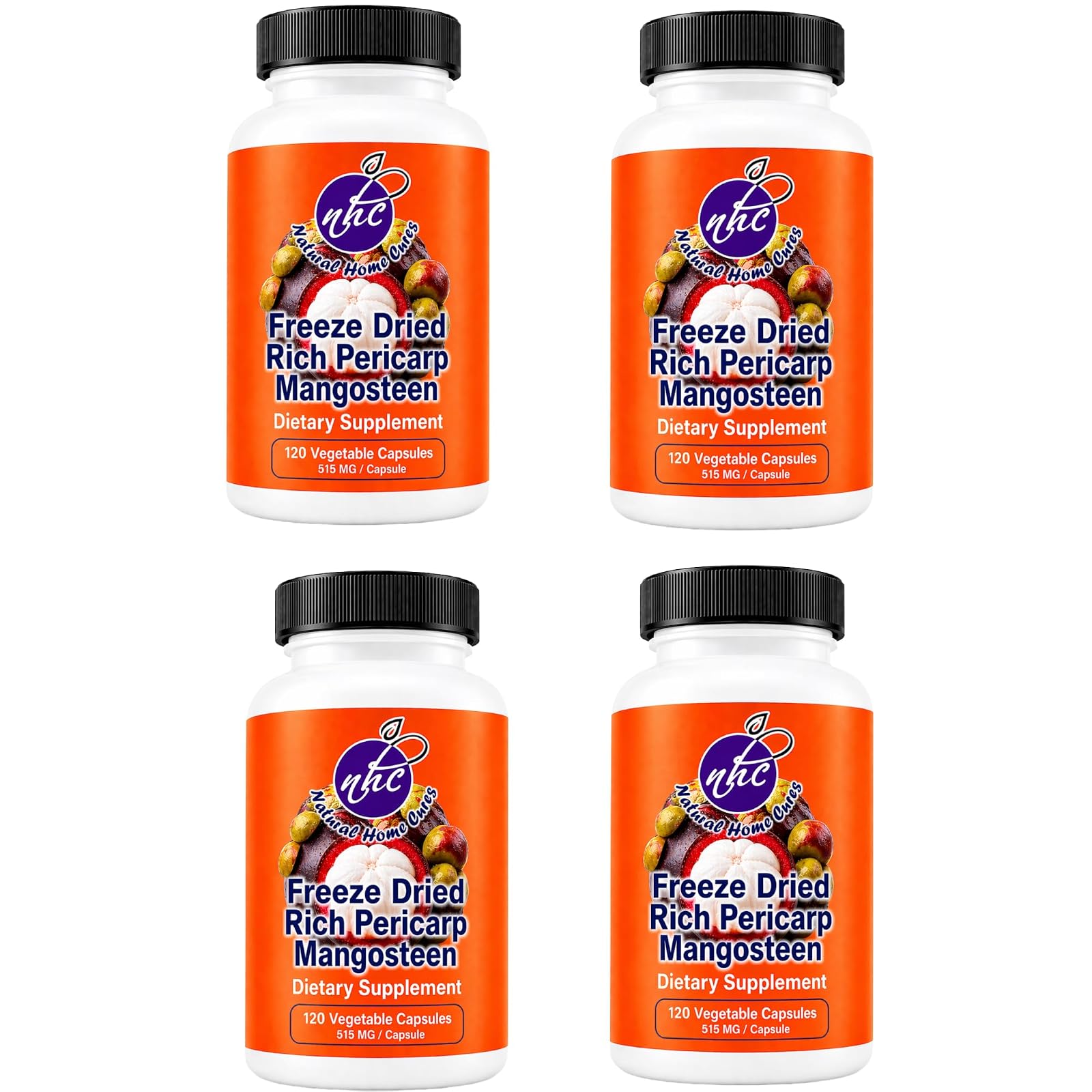 Mangosteen vegan multivitamins for energy