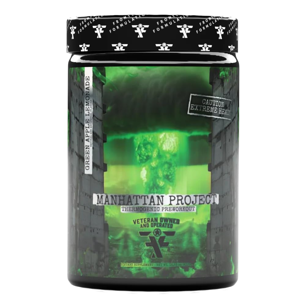 Manhattan Project pre workout energy boost