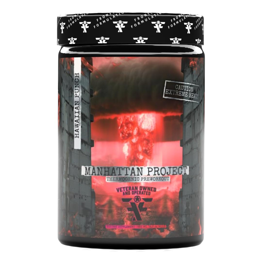 Manhattan Project pre workout energy boost