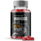 Manhood Plus Gummies for men