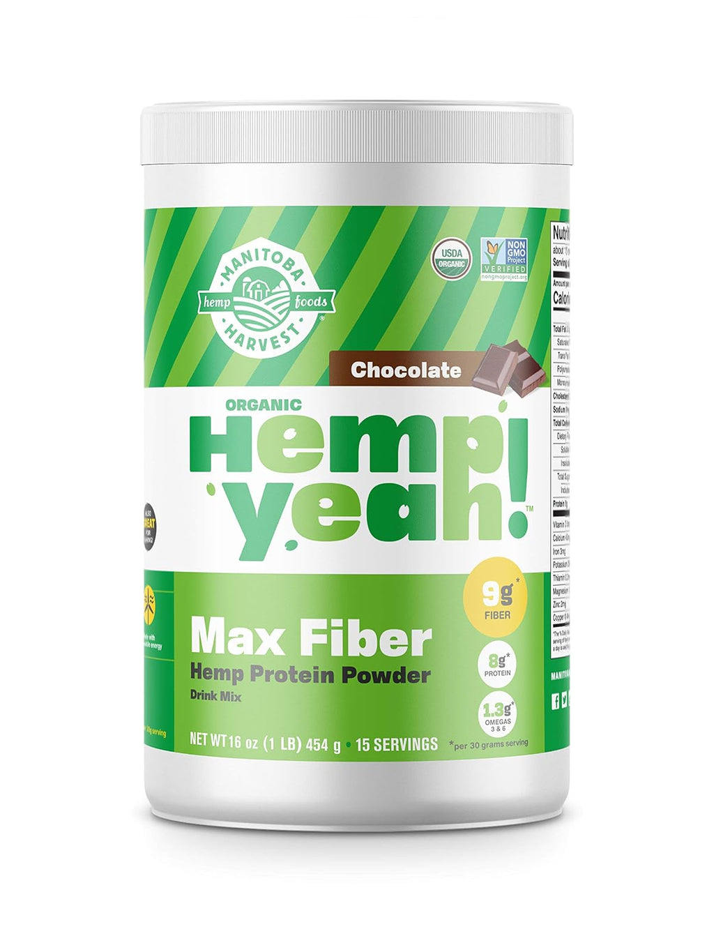 Manitoba Harvest hemp protein powder