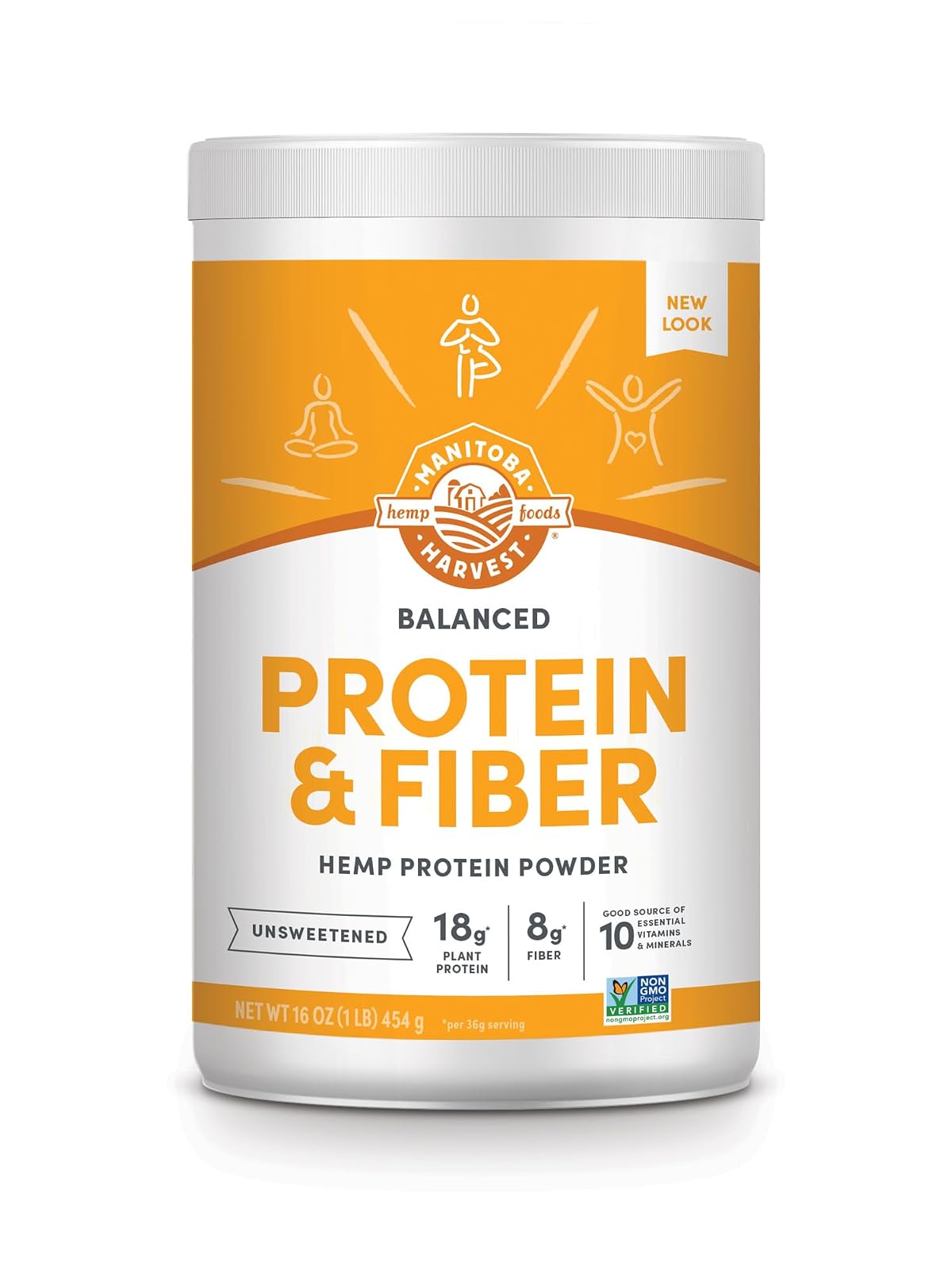 Manitoba Harvest hemp protein powder