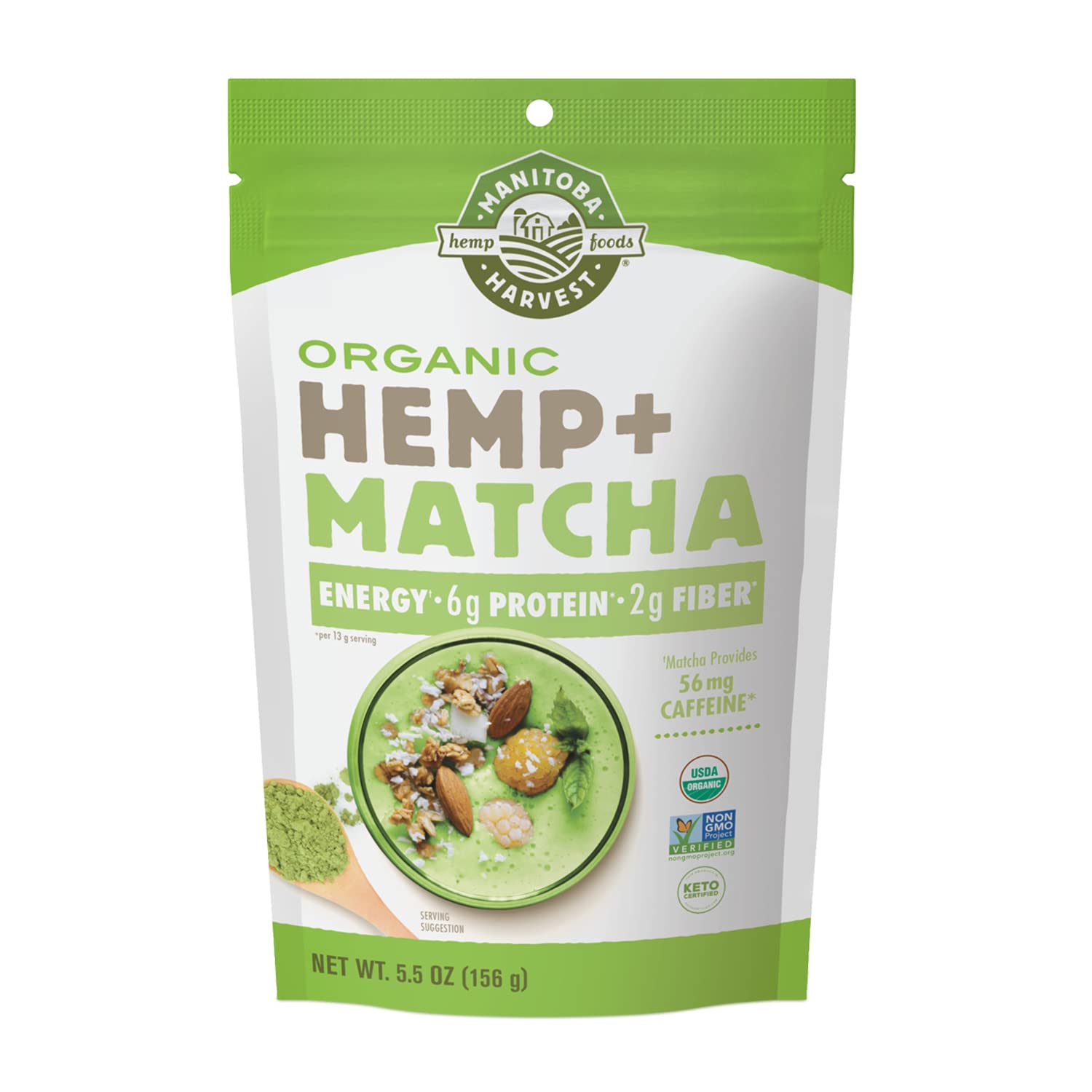 Manitoba Harvest hemp protein powder