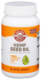 Manitoba Harvest hemp seed oil benefits
