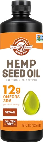 Manitoba Harvest hemp seed oil benefits