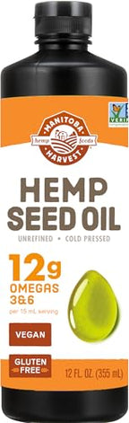 Manitoba Harvest hemp seed oil benefits