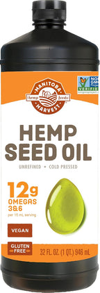 Manitoba Harvest hemp seed oil benefits