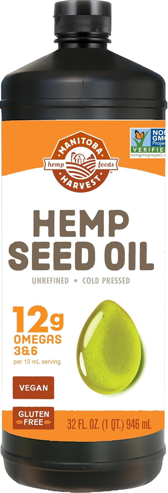 Manitoba Harvest hemp seed oil benefits