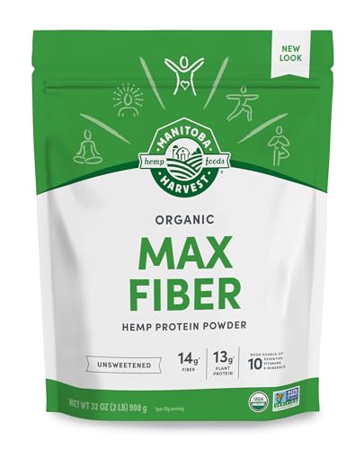 Manitoba Harvest organic hemp protein powder