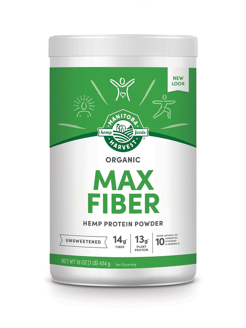 Manitoba Harvest organic hemp protein powder