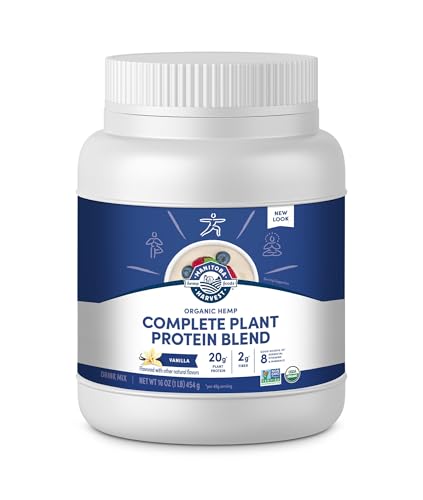 Manitoba Harvest plant protein powder