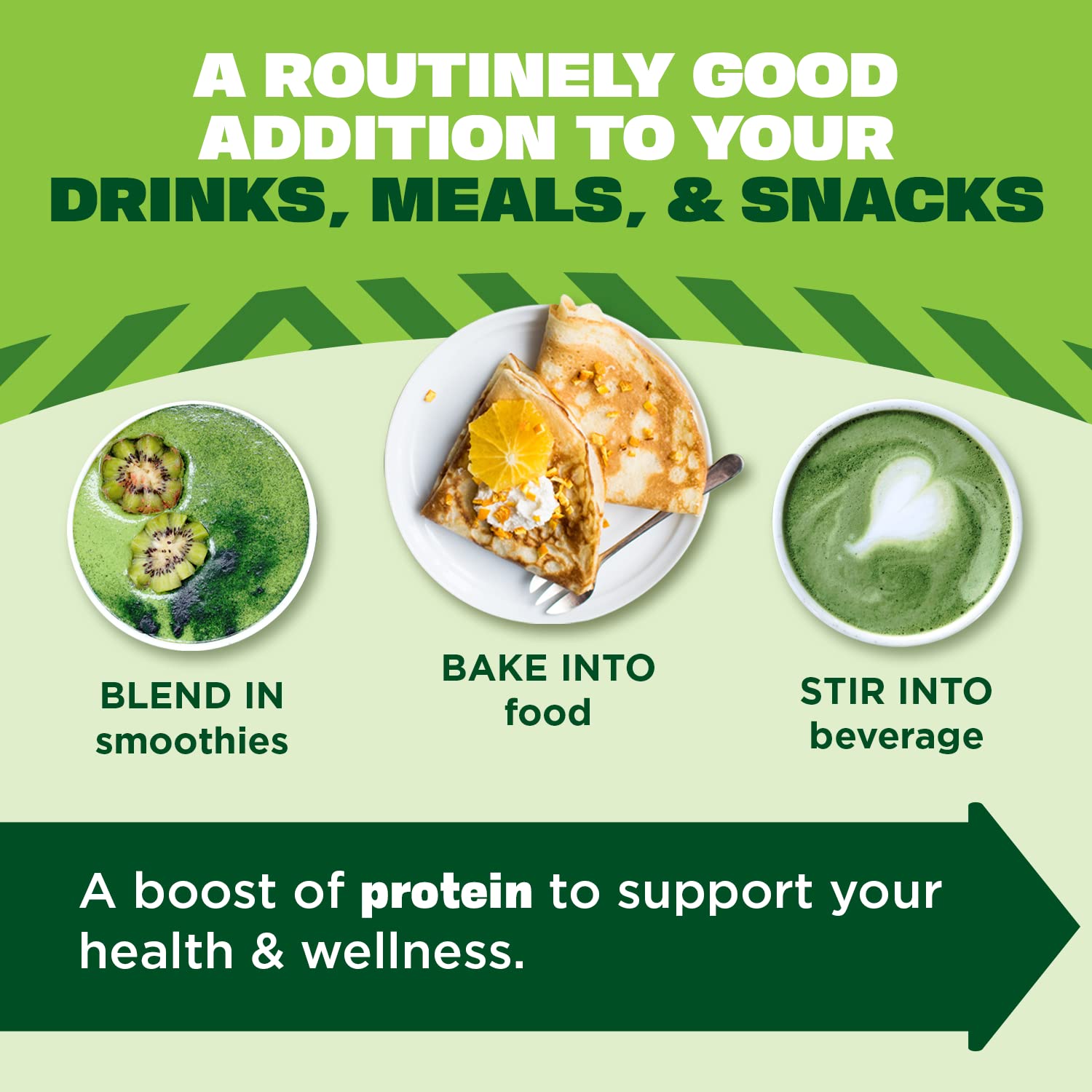 Manitoba Harvest protein for baking