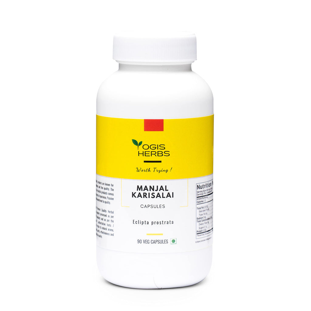 Manjal Karisal Bhringraj capsules benefits