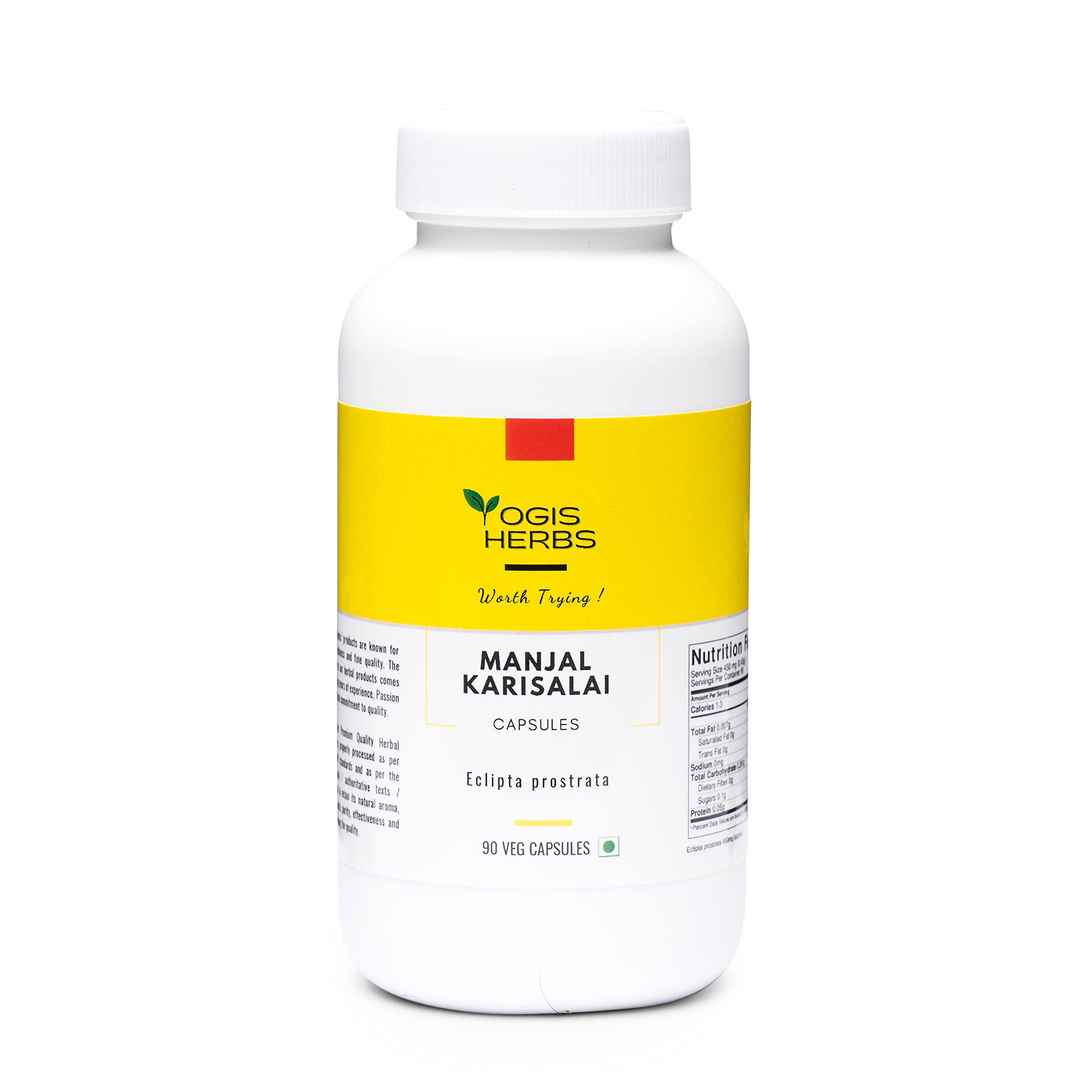 Manjal Karisal Bhringraj capsules benefits