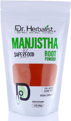manjishtha for natural skin treatment