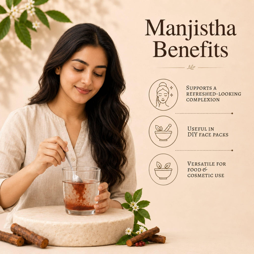 manjishtha for radiant skin glow