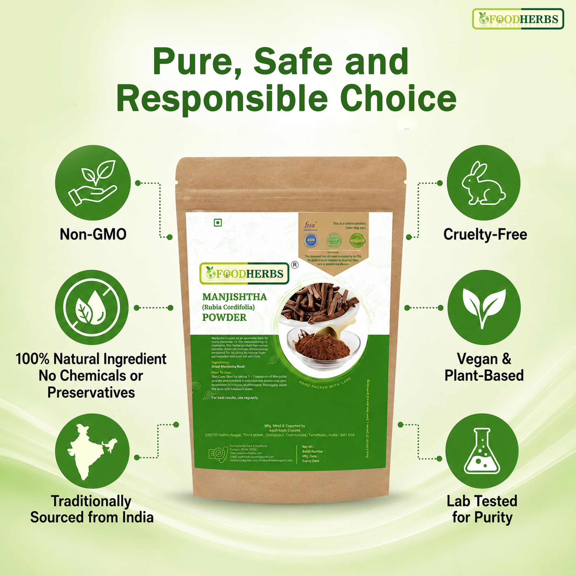 manjishtha for traditional herbal remedies