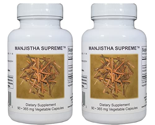 manjishtha herbal supplement benefits