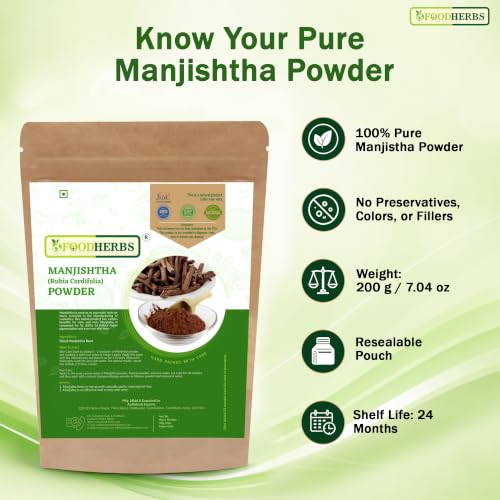 manjishtha powder for detox support