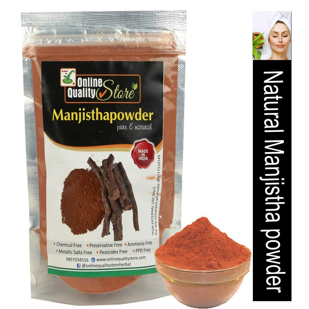 manjishtha powder for vibrant complexion