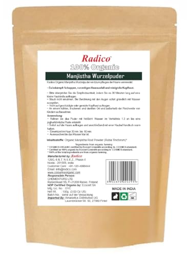 manjishtha powder for vibrant locks
