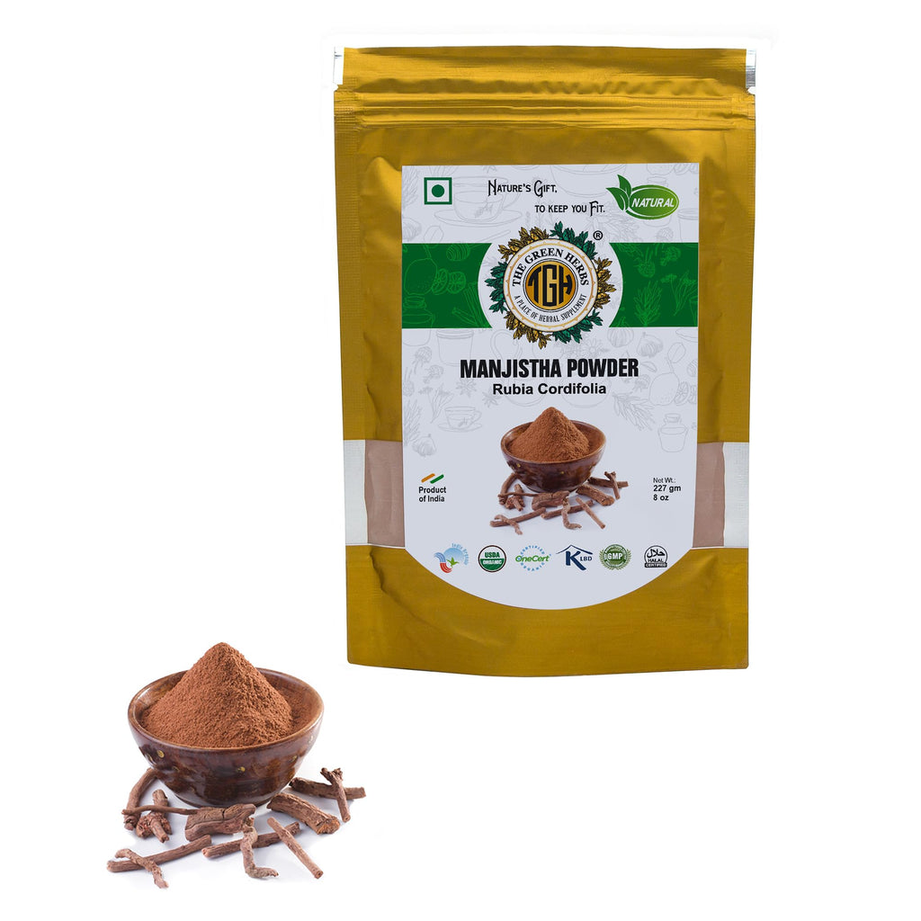manjishtha powder for vibrant skin