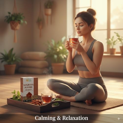 manjishtha root for overall health