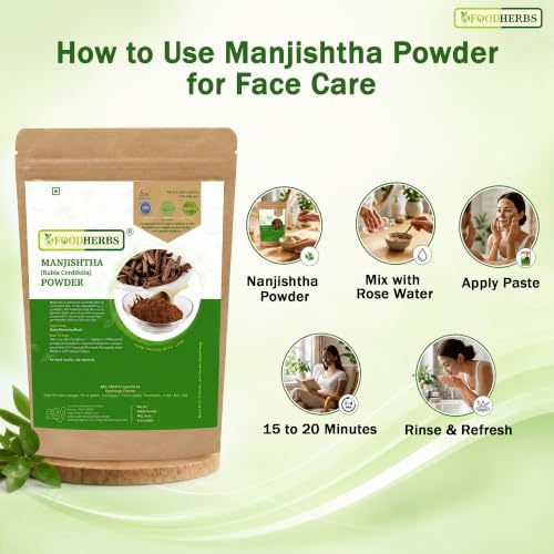 manjishtha root for vibrant skin