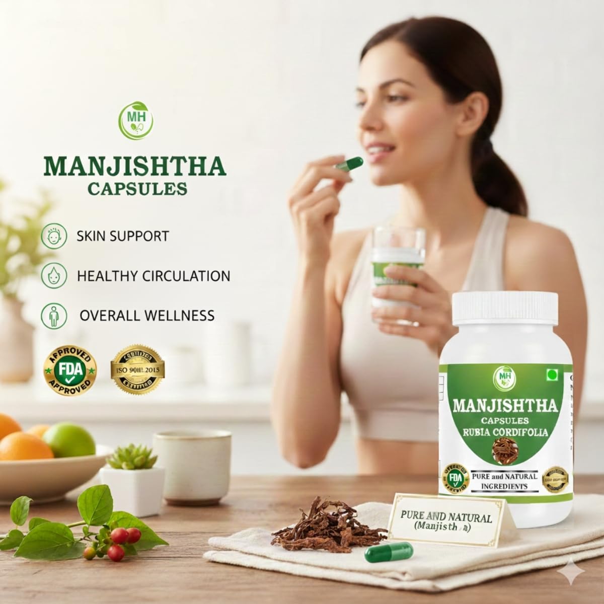 manjishtha supplement for digestive health