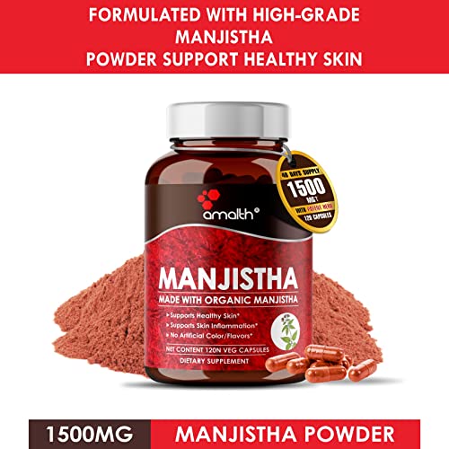 Manjistha capsules for daily nutrition