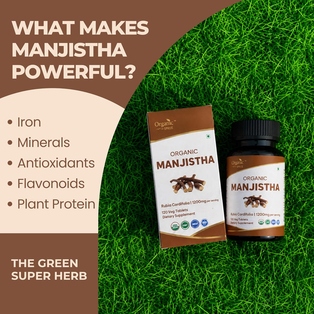 manjistha for detoxification support