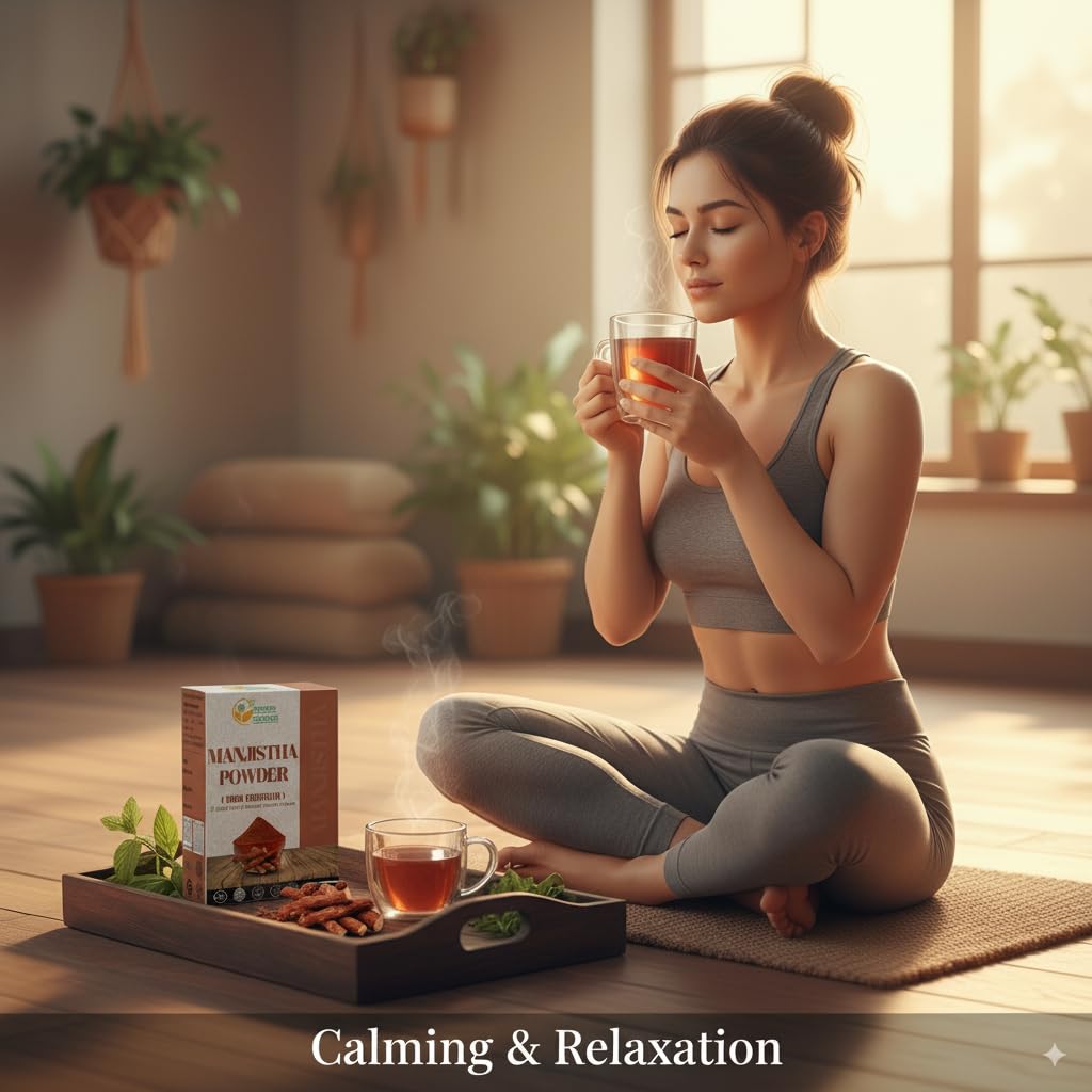 manjistha powder for detoxification