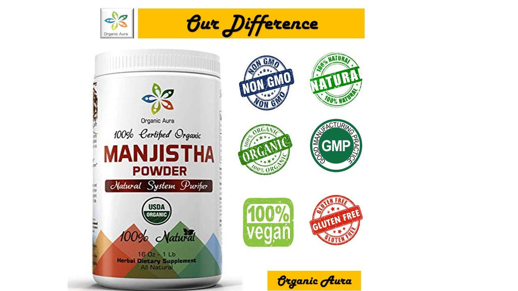 Manjistha powder for traditional medicine