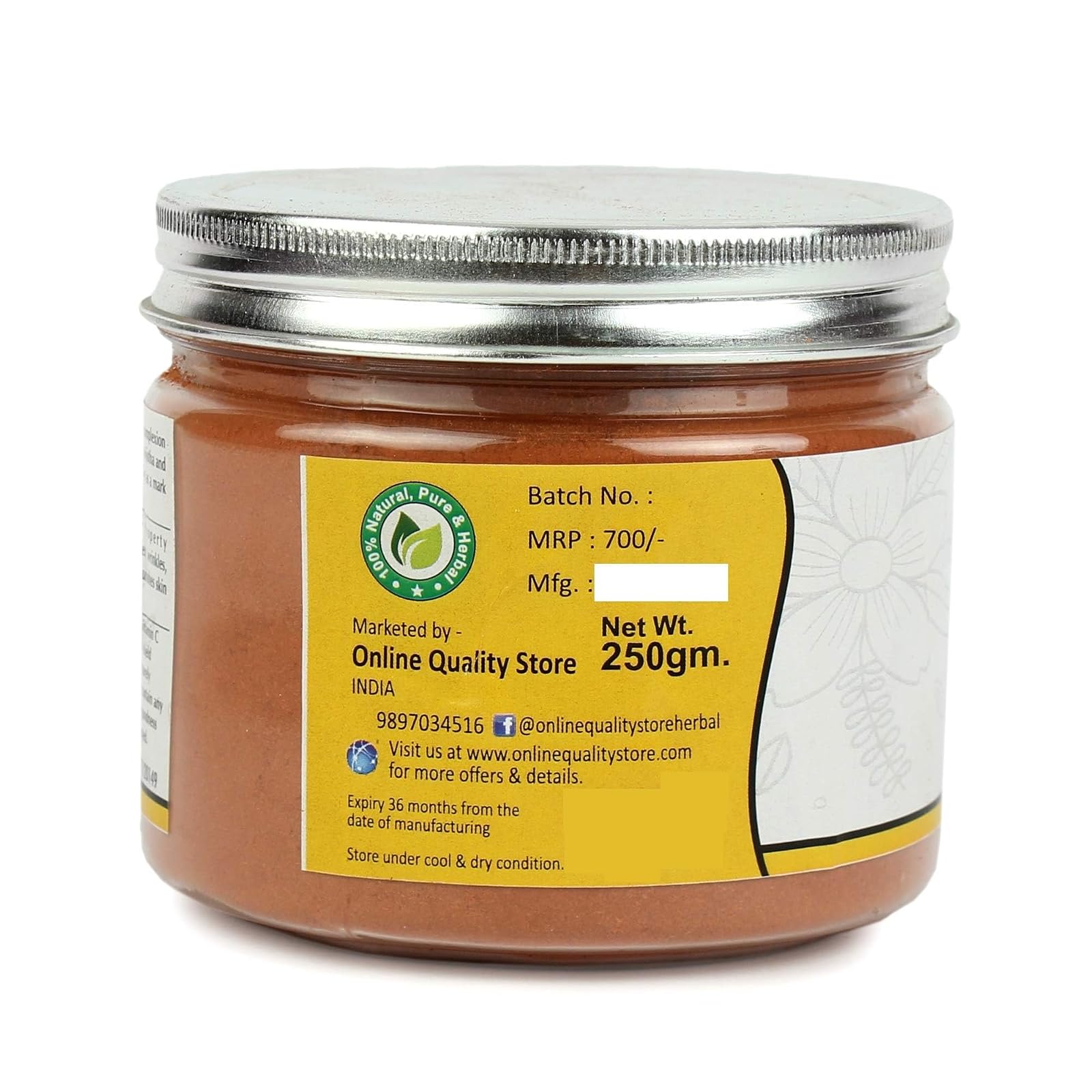 manjistha powder for traditional medicine