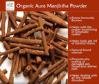 Manjistha powder for vibrant complexion
