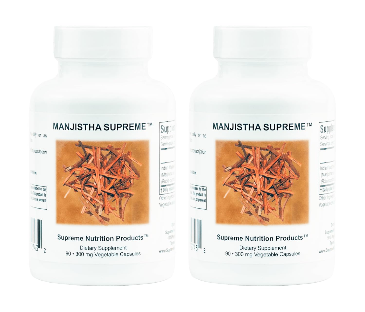 Manjistha Supreme turmeric curcumin capsules