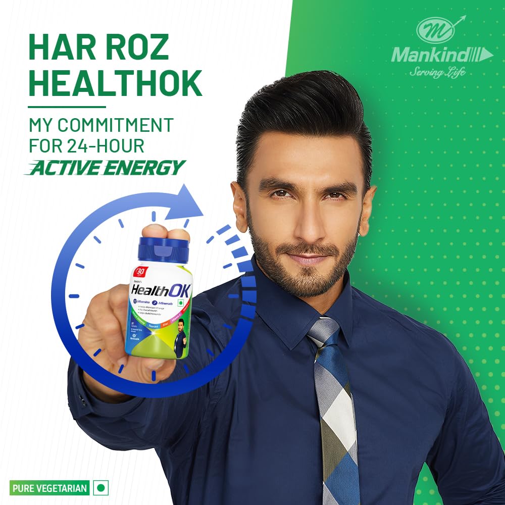 Mankind Health daily health support