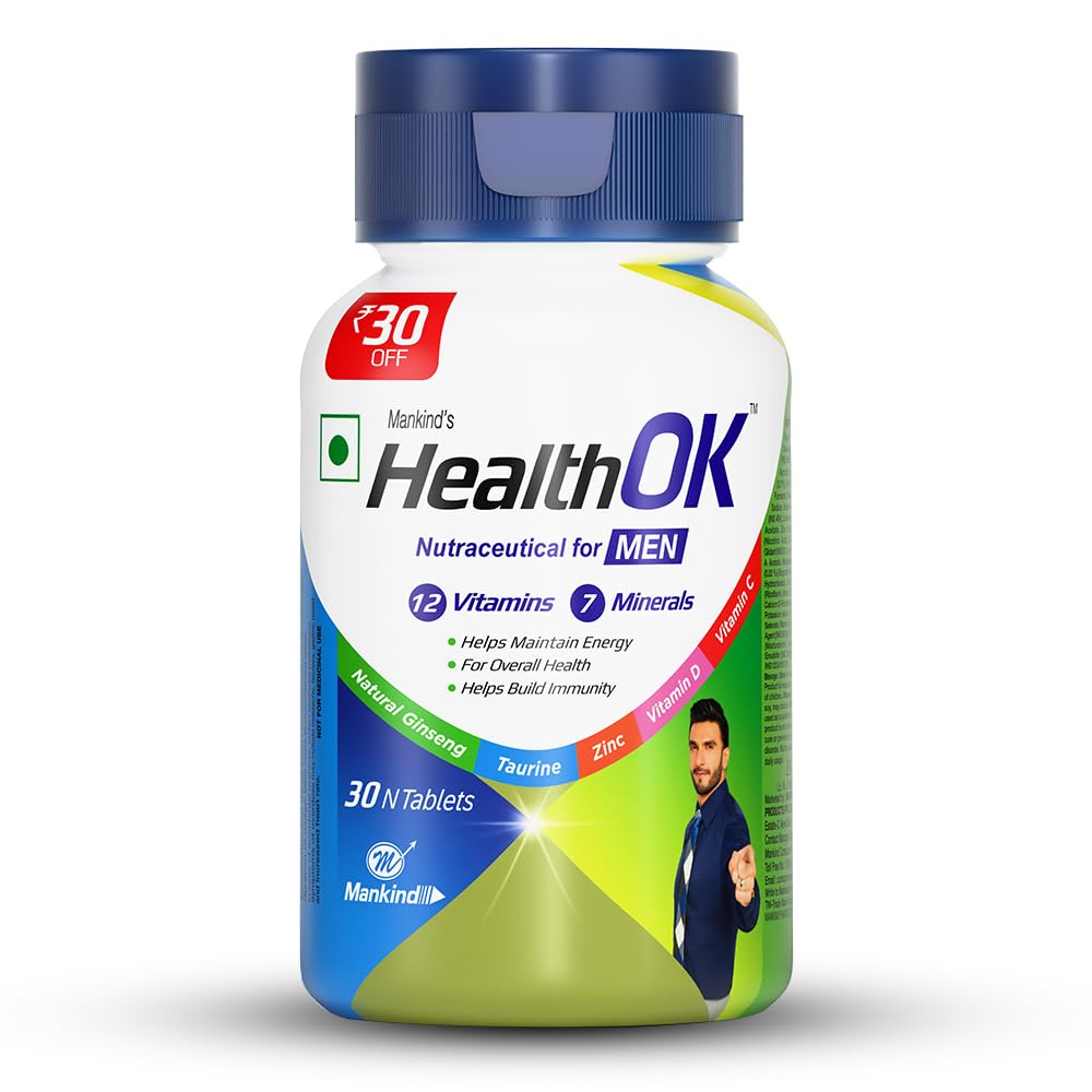 Mankind Health multivitamin benefits