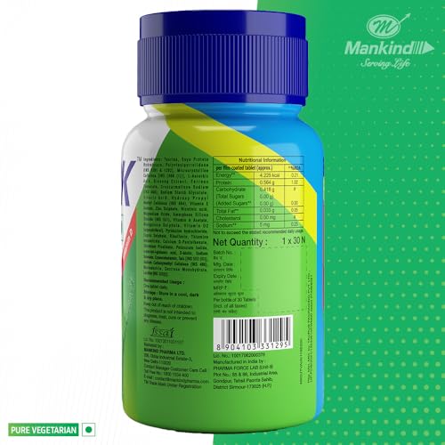 Mankind Health Ok daily health tablets