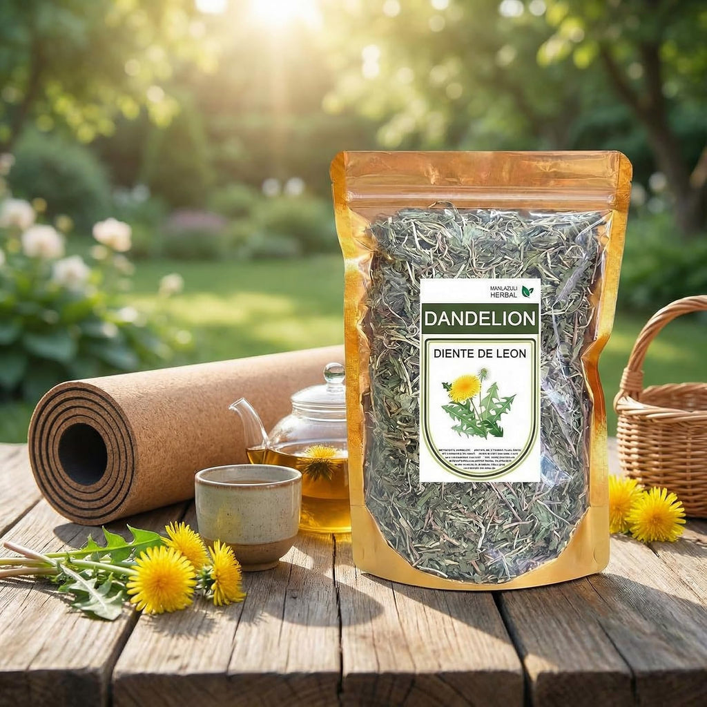 manlazuli herbal tea loose leaf
