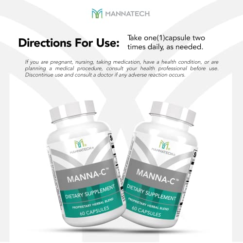 Manna-C for respiratory wellness