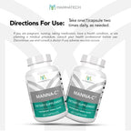 Manna-C for respiratory wellness