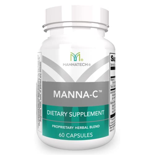 Manna-C nasal support capsules