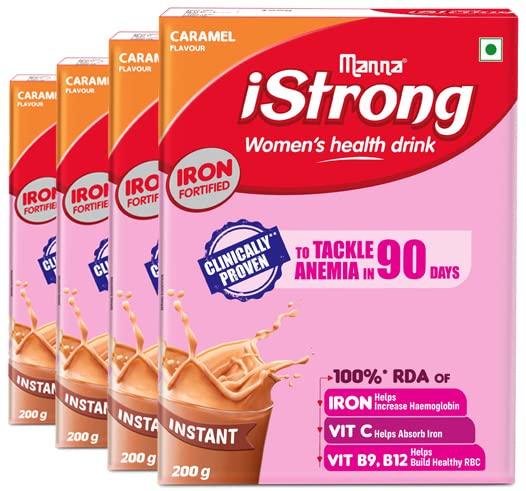 Manna i Strong iron drink mix