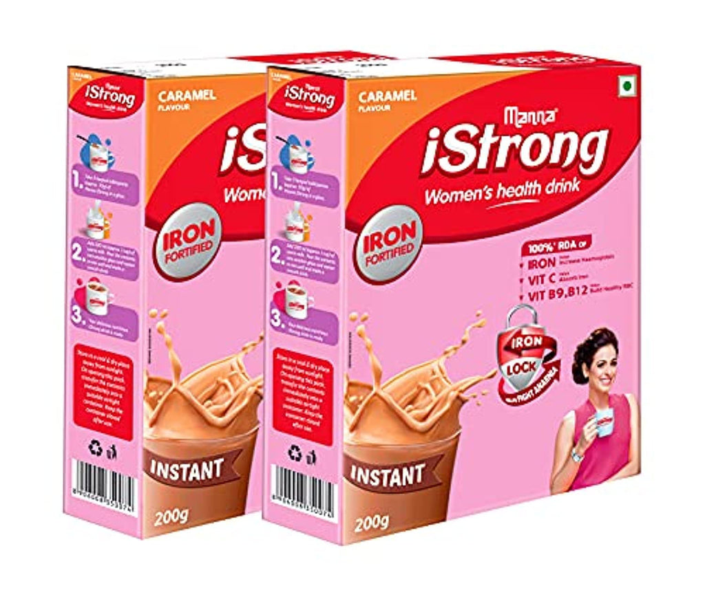 Manna i Strong iron health drink