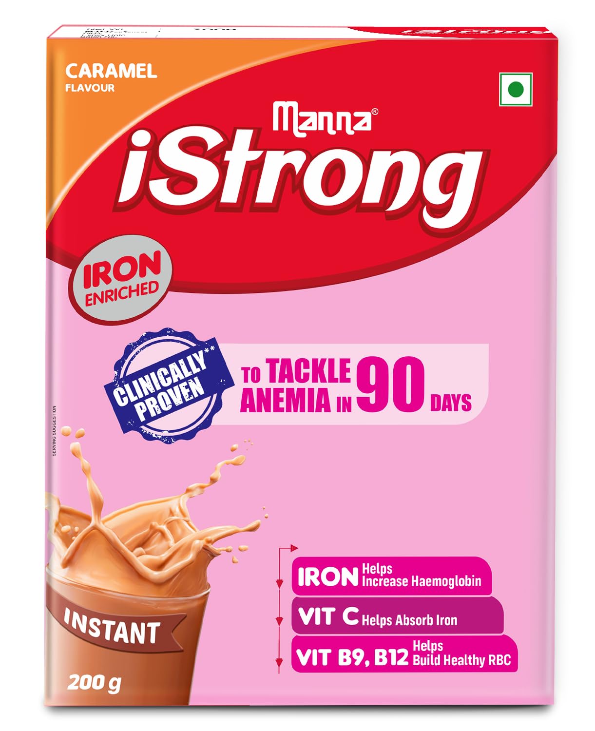 Manna i Strong iron health drink