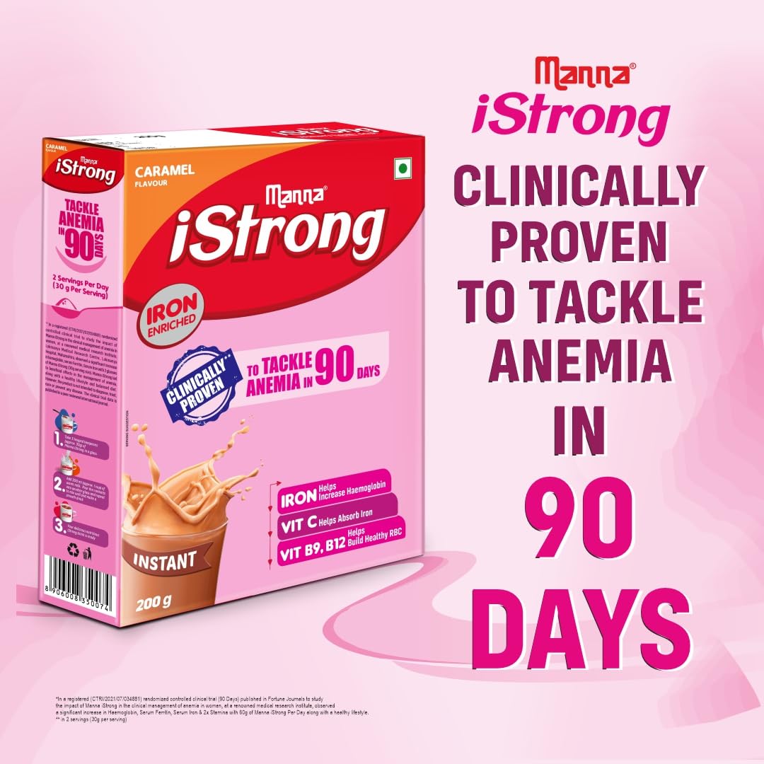 Manna i Strong nutritional drink mix