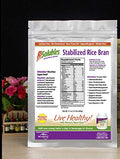 Manna rice bran powder nutrition