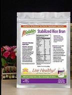 Manna rice bran powder nutrition