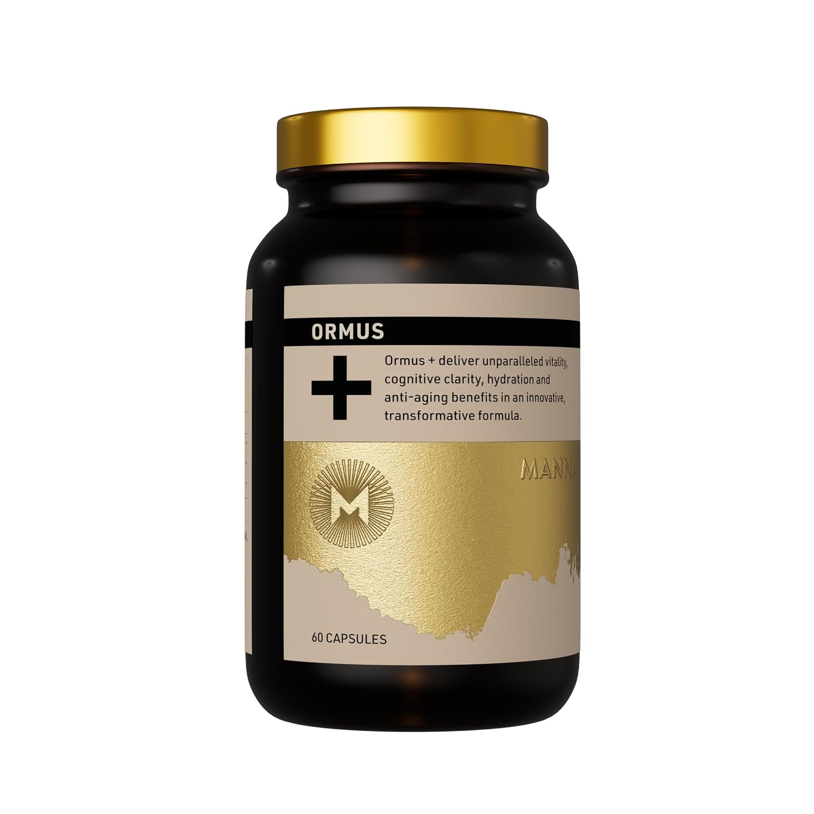 Manna Vitality Ormus+ multivitamins